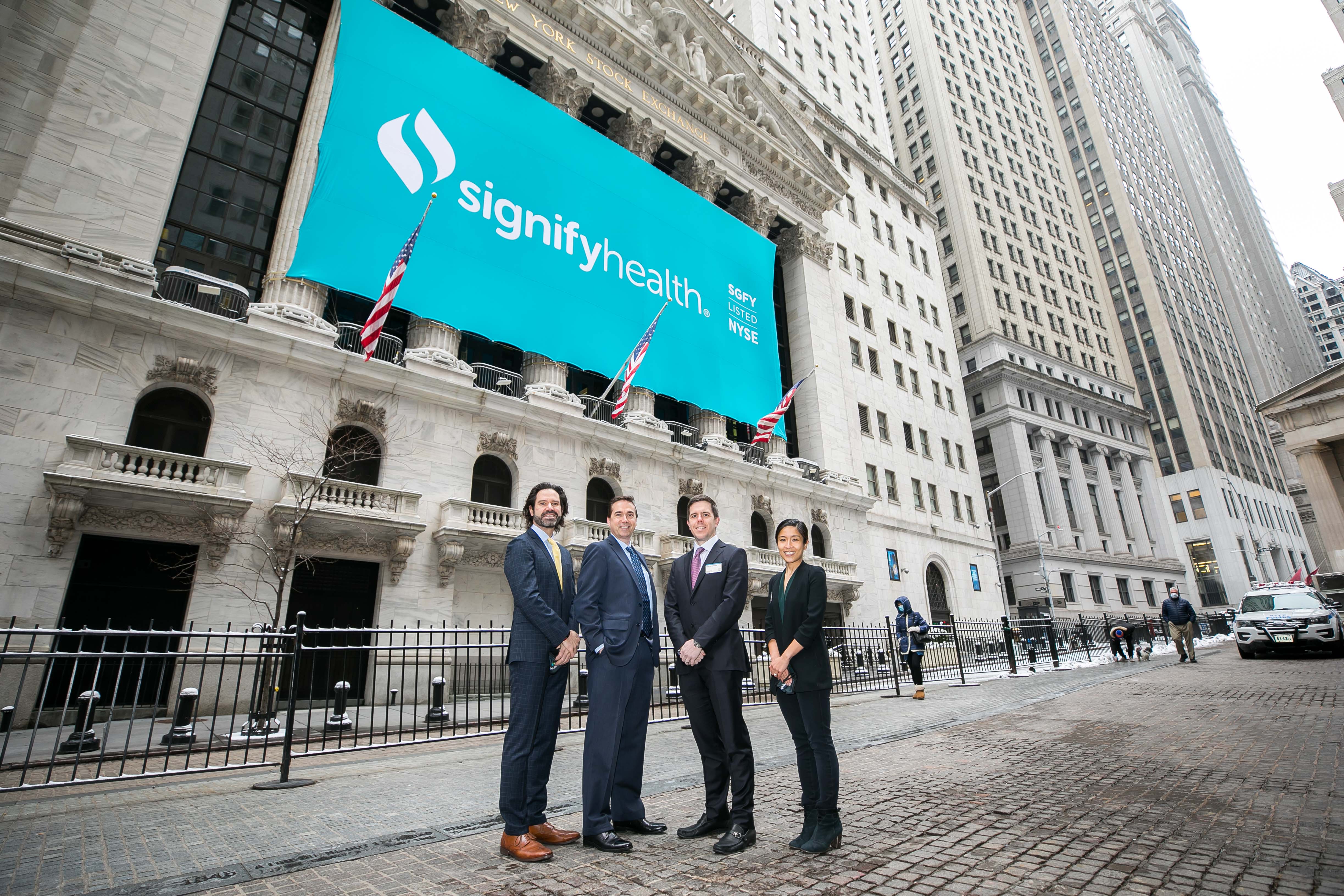 Amazon UnitedHealth Among Bidders For Signify Health Report amazon-unitedhealth-among-bidders-for-signify-health-report